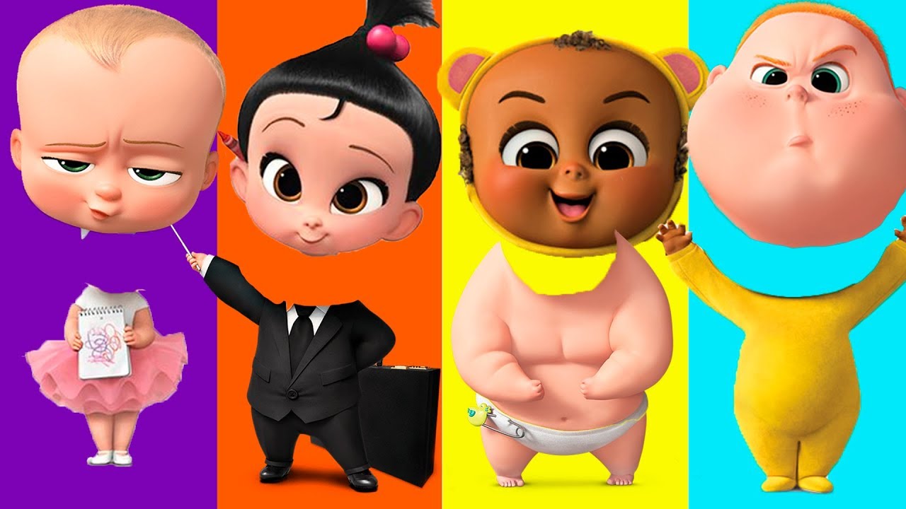 Wrong Heads The boos baby for kids - YouTube