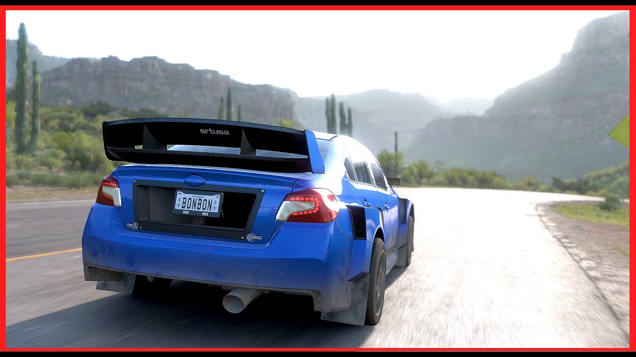 Subaru WRX STI ARX l Forza Horizon 5 l Trustmaster TX + TH8A shifter ...