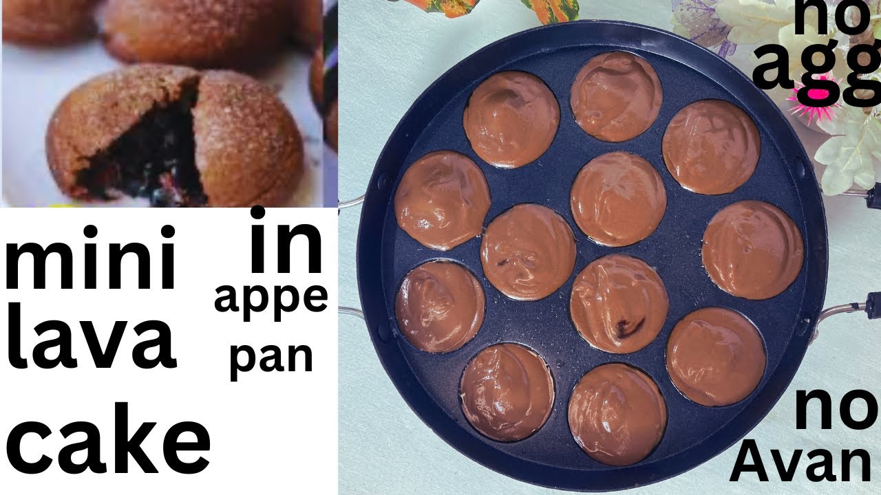 INSTANT MINI CHOCO LAVA BOMBS- मुँह में होगा चॉकलेट का धमाका।preeti Ka ...