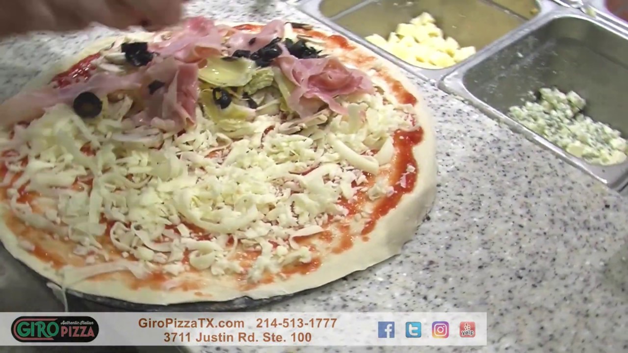 Giro Authentic Italian Pizza 15 second marketing story - YouTube