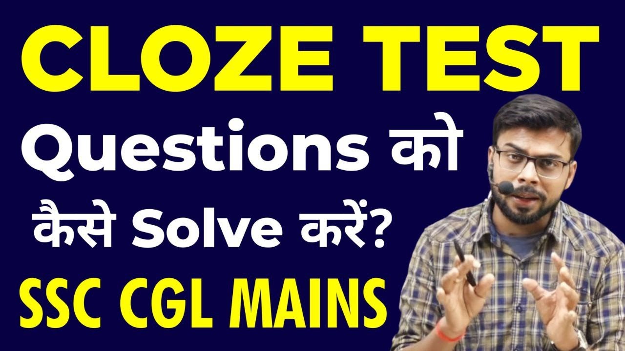 How To Solve Cloze Test | Best Tips to Solve Cloze Test | Cloze Test ...