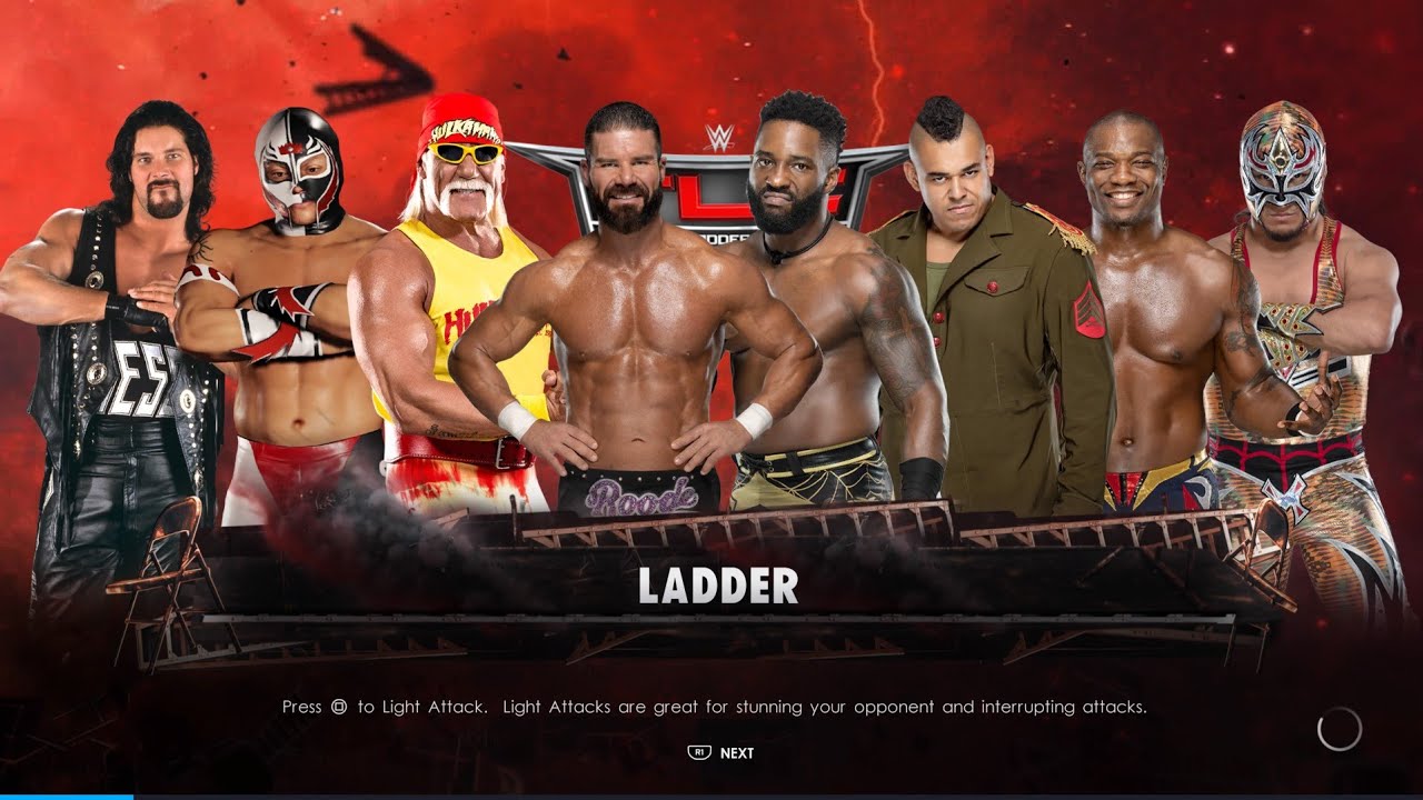 WWE LADDER TAG TEAM MATCH LIVE GAME PLAY #viral #wwe #subscribe - YouTube