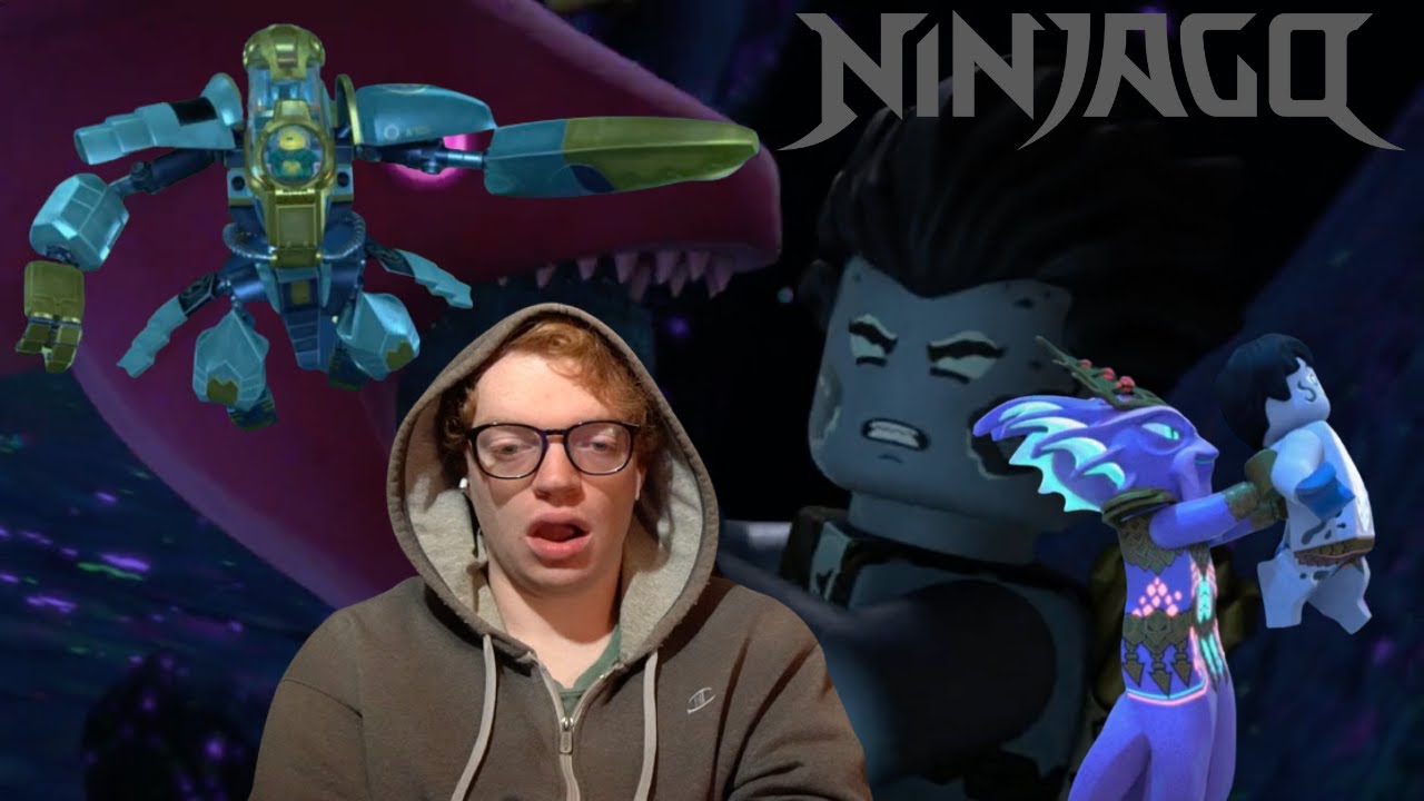 Lego Ninjago Season 14 Episode 7/8 Escape from Merlopia/The Tale of ...