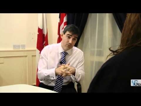 YGTV Presents The Hon Daniel Feetham on The Future Job Strategy - YouTube