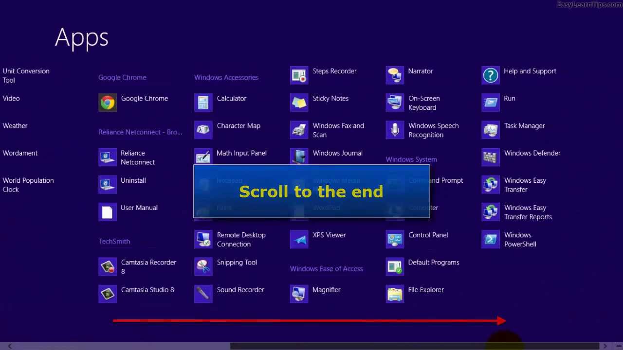 Windows 8 - Two ways to open calculator - YouTube