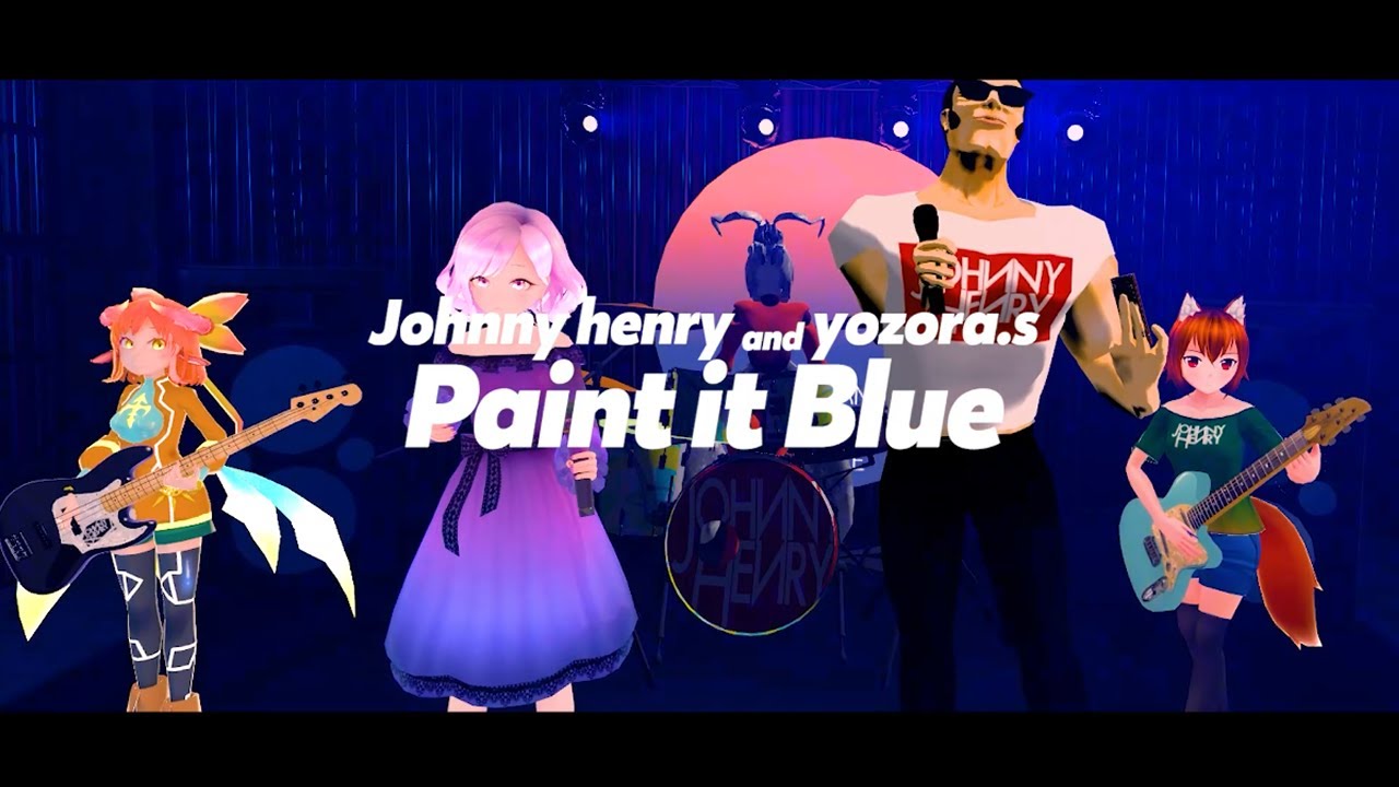Paint it Blue 【LIVE ~THE DAY OF BLUES WAS BORN~】 - YouTube