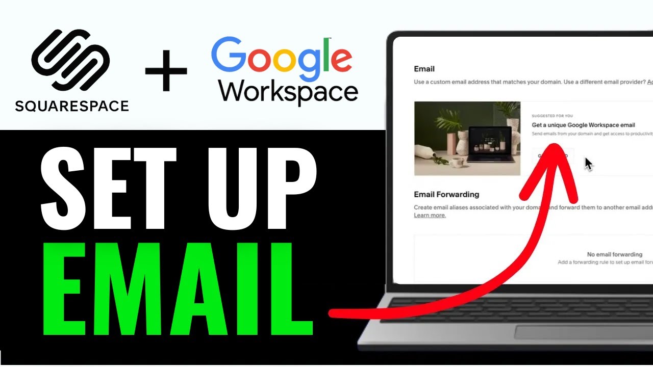 How To Set Up Professional Email with Squarespace and Google Workspace ...