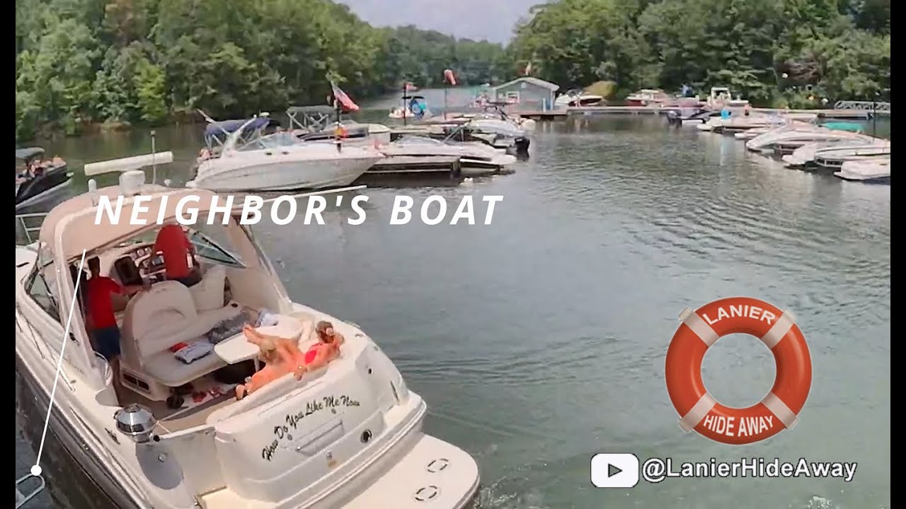 WTF! Learn how to drive your boat and stay in your lane! Another ...
