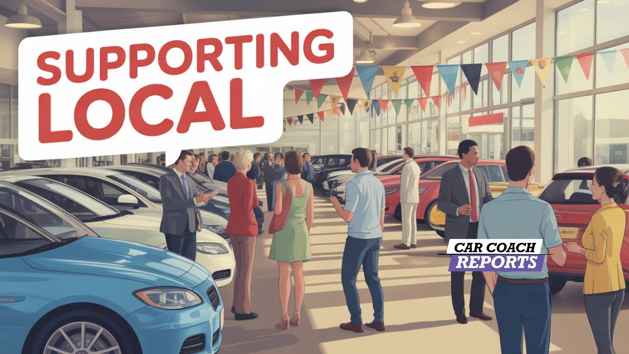 Why Local Car Dealers Are CRUCIAL For Your Community - YouTube