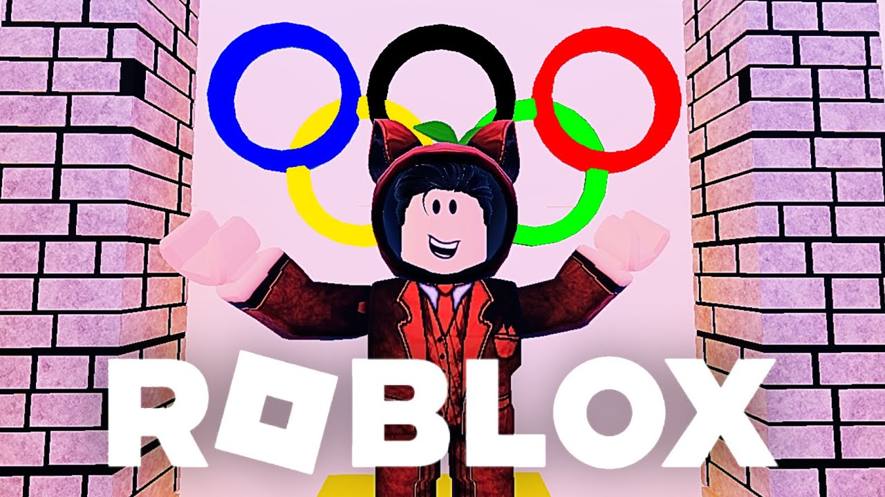 Competing in the Roblox OLYMPICS! - YouTube