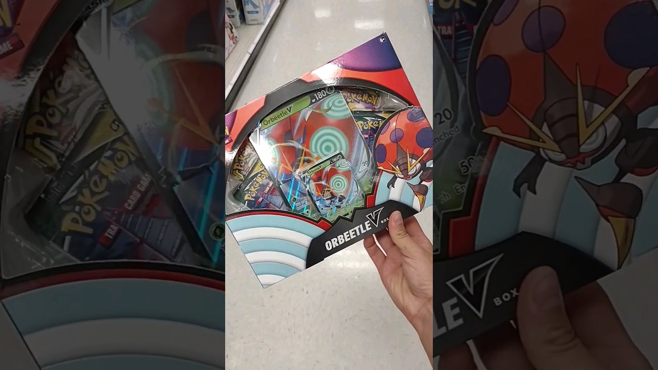ORBEETLE VBOX ¿Resellada en Target? | Pokémon Trading Card Game - YouTube