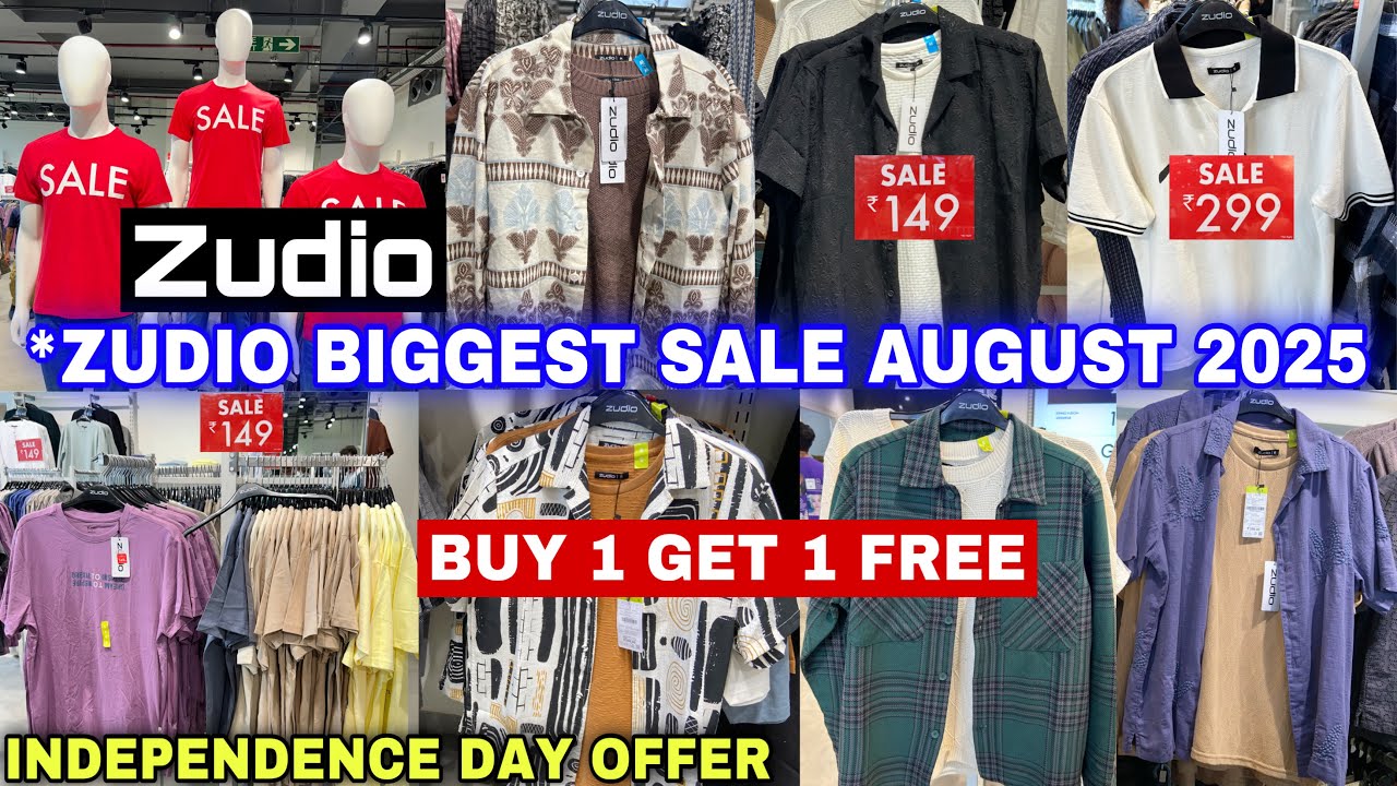Zudio Sale 2025 | Zudio Summer Collection 2025 | Zudio New Collection ...
