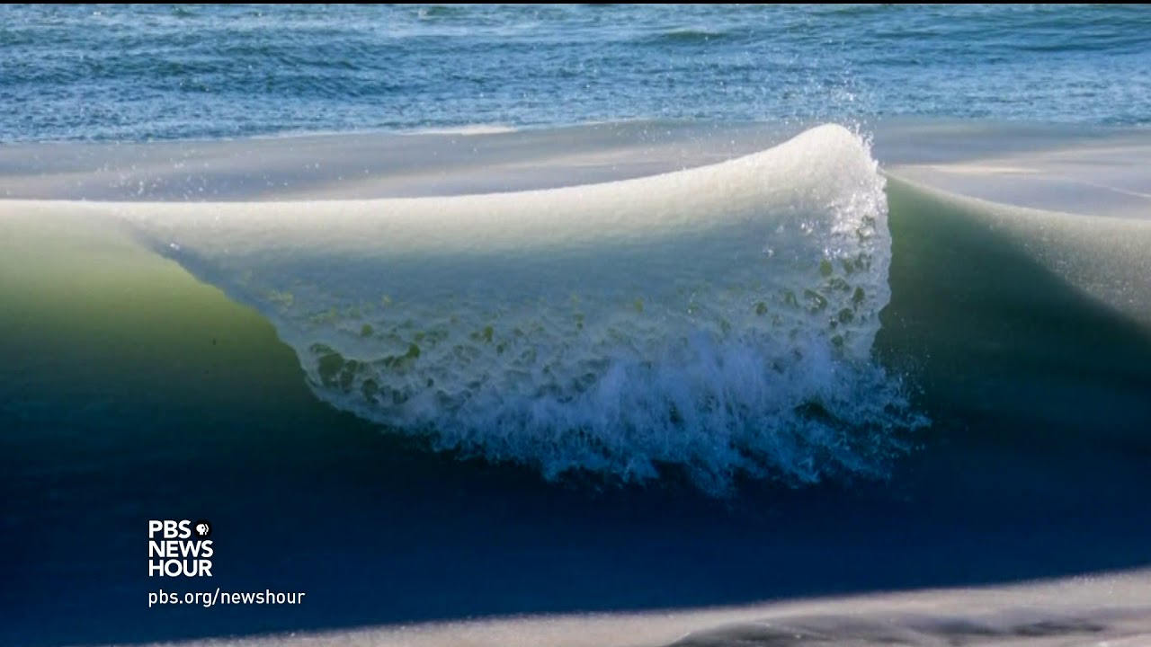 A Glimpse of Frozen Magic: Nantucket Photographer Seizes the ...