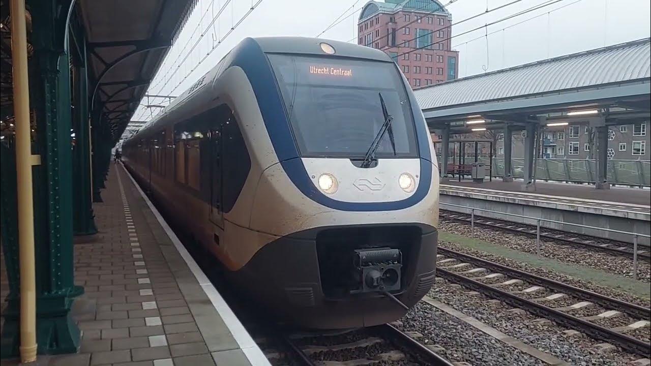 Slt sprinter vertrekt uit Station S-Hertogenbosh. - YouTube