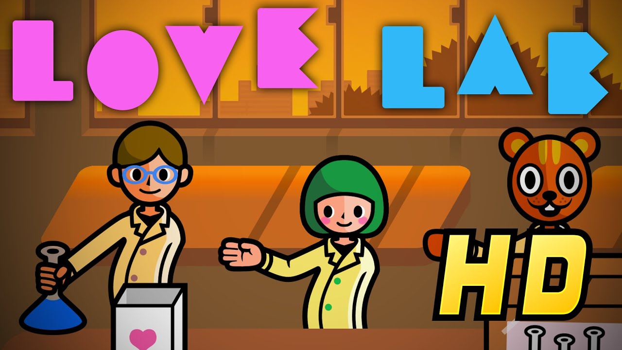 Love Lab - Rhythm Heaven [HD WIDESCREEN] - Gameplay Demonstration - YouTube