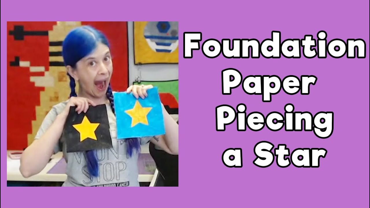 Let s Foundation Paper Piece A Star Block YouTube let-s-foundation-paper-piece-a-star-block-youtube