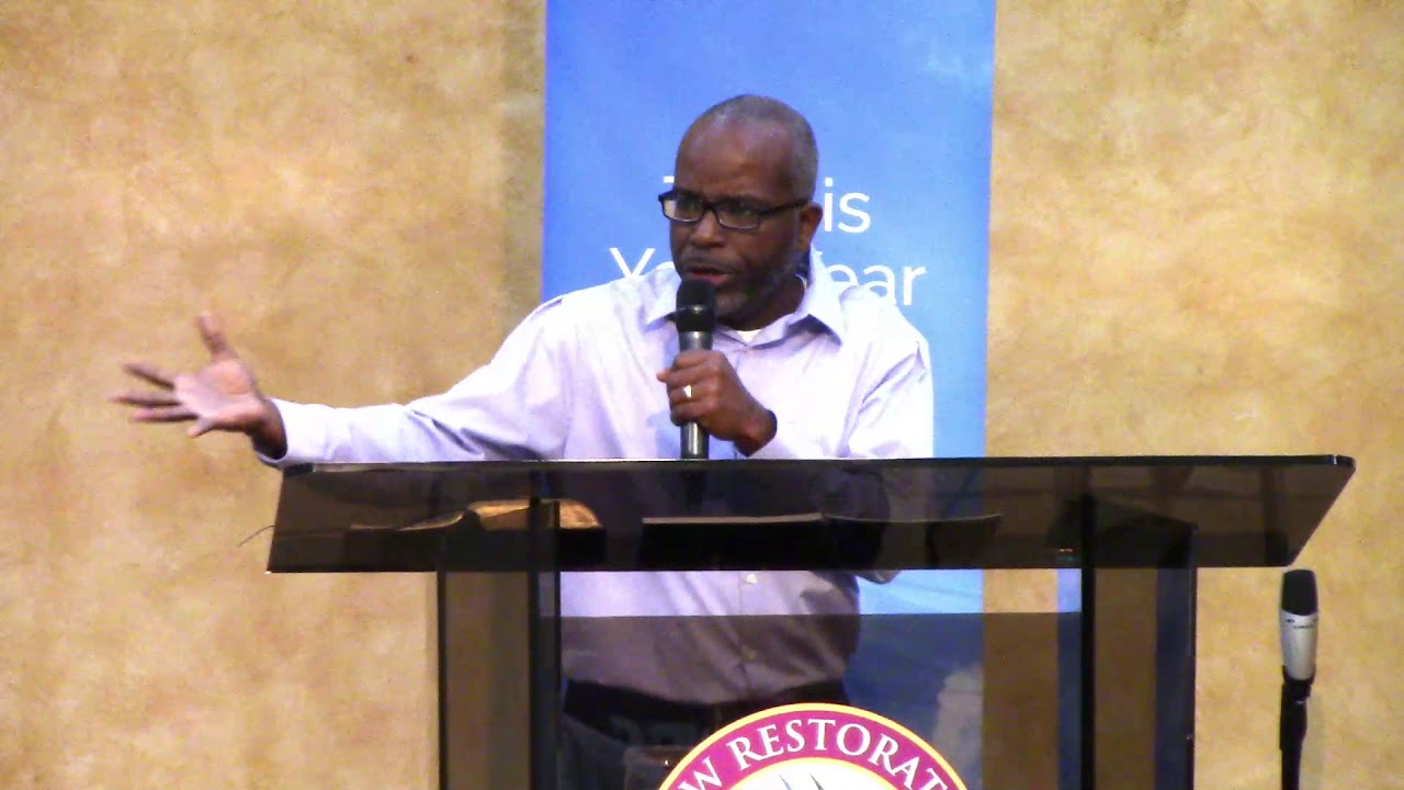 Everything Is In His Name | Pastor Jeff Brewington - YouTube