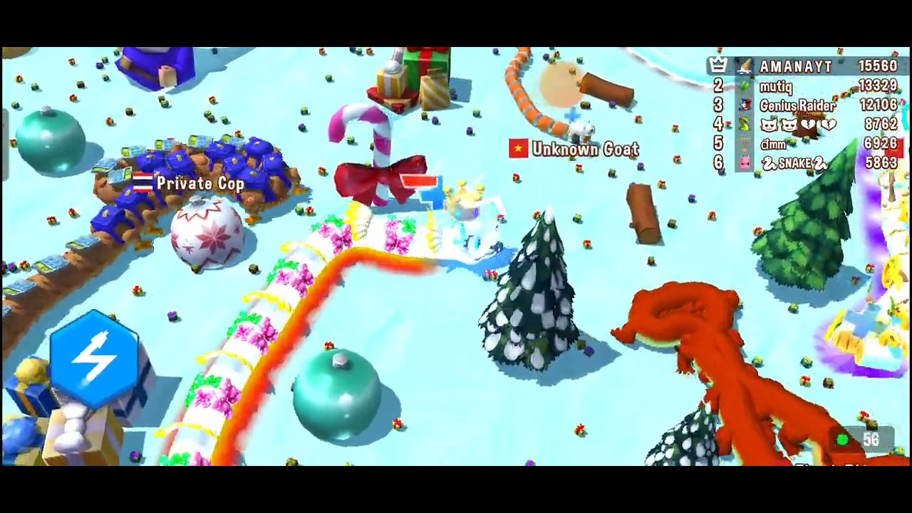 snake rivals play - YouTube