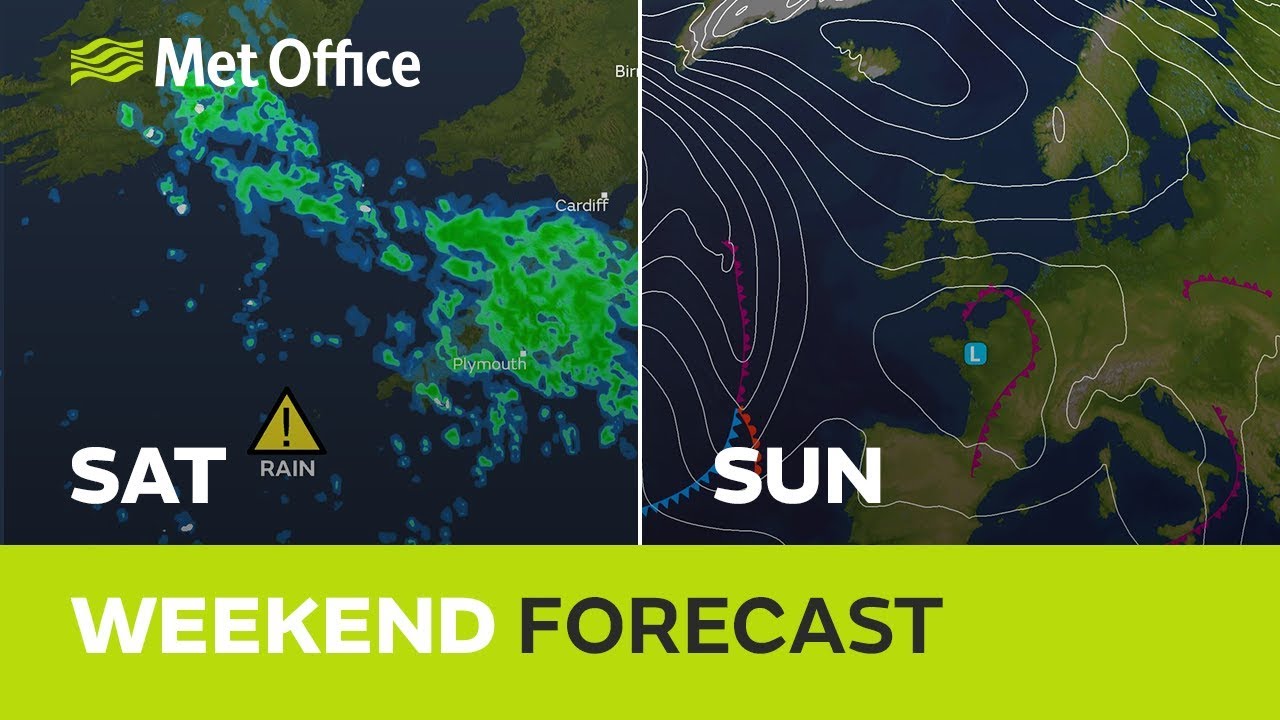 Weekend weather – Big contrasts across the UK 22/11/18 - YouTube