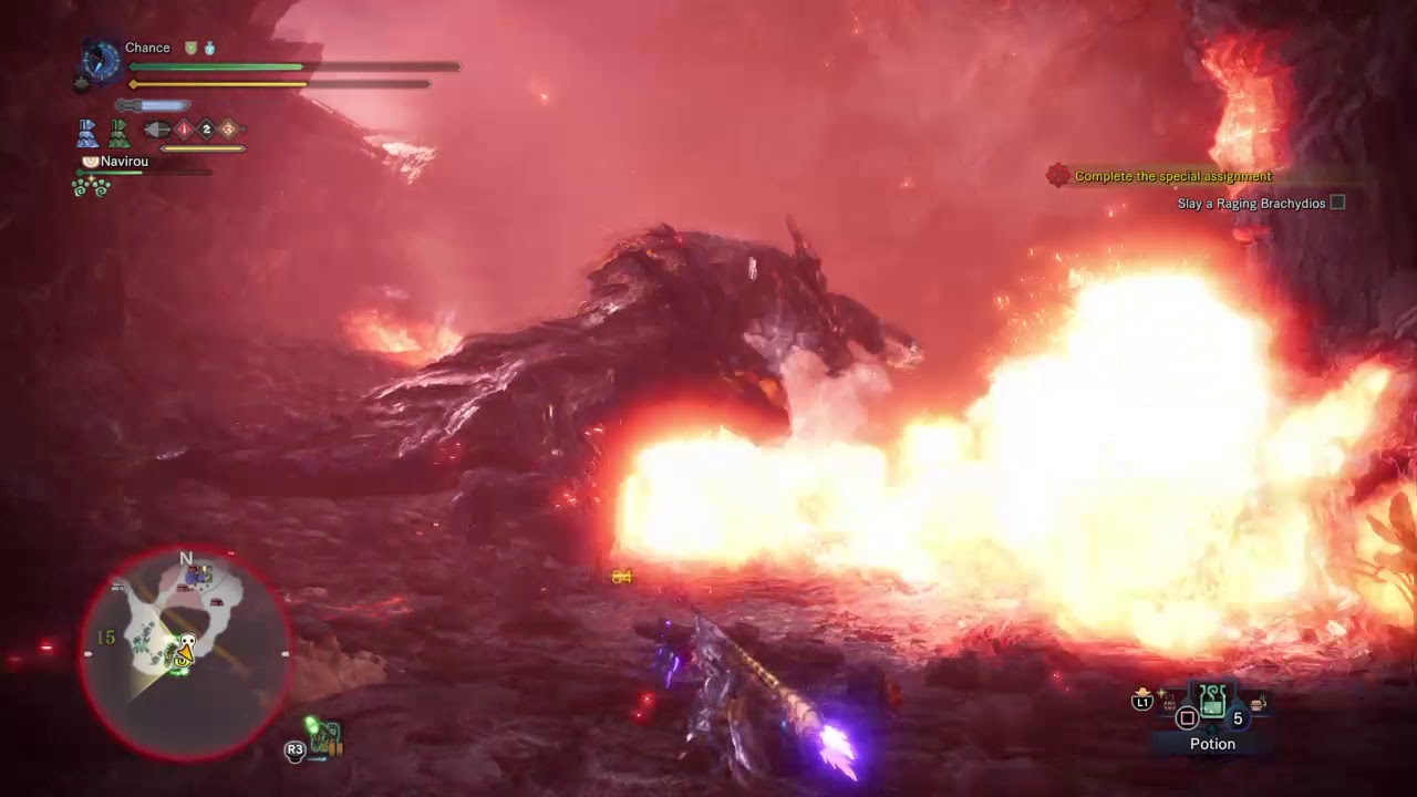 Raging brachydios experience - YouTube