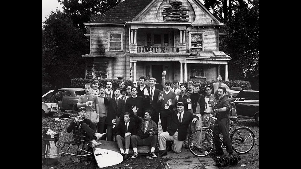 Animal House "Legacy" Kent Dorfman Induction Ceremony - YouTube