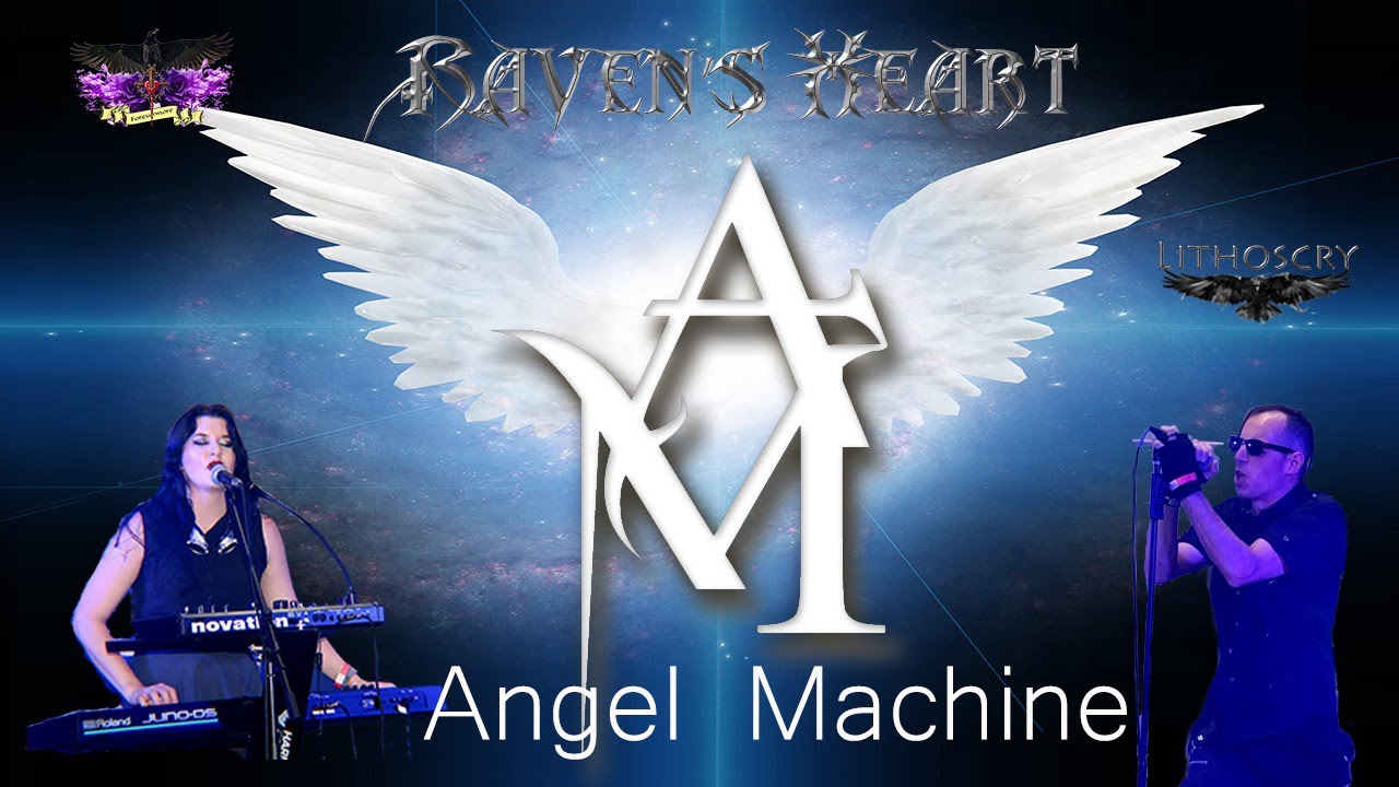 Angel Machine: Gothic Industrial Synthpop - YouTube