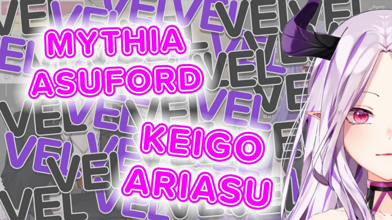 VEL - Mythia Batford * Keigo Aria | VTUBER ID CLIP - YouTube
