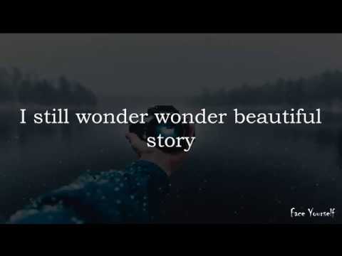 Scenery (풍경) - V (Taehyung) - (English Lyrics)