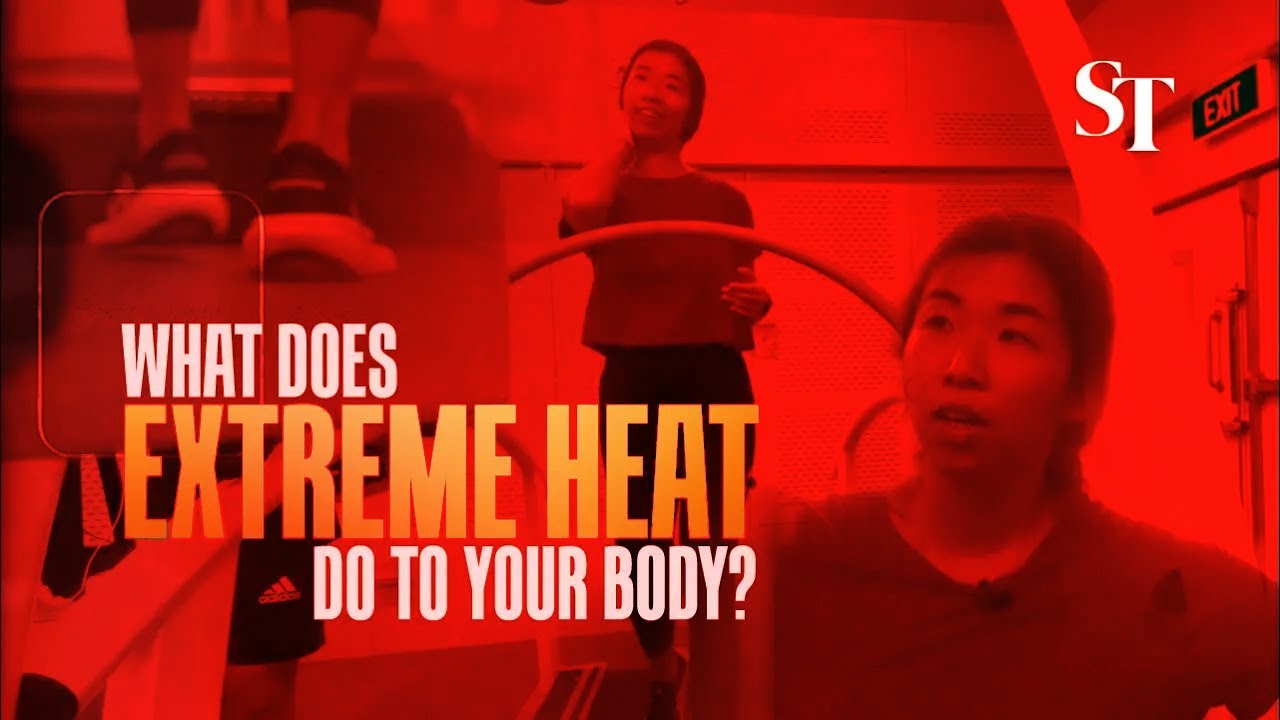 Lab experiment: What extreme heat does to your body - YouTube
