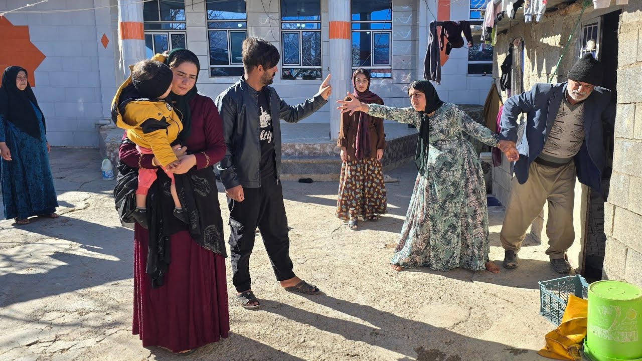 Grandfather's anger over Elham's blocking of Fatima's baby from going ...