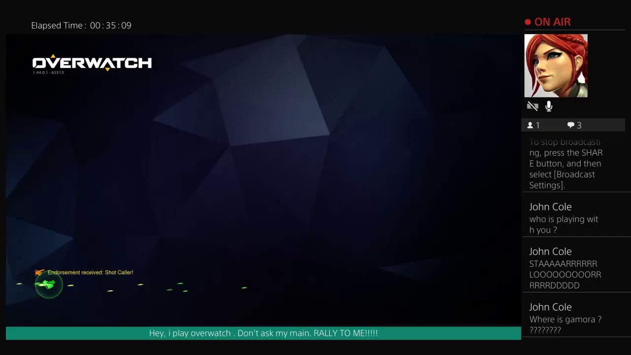 the_1_starlord's Live PS4 Broadcast - YouTube