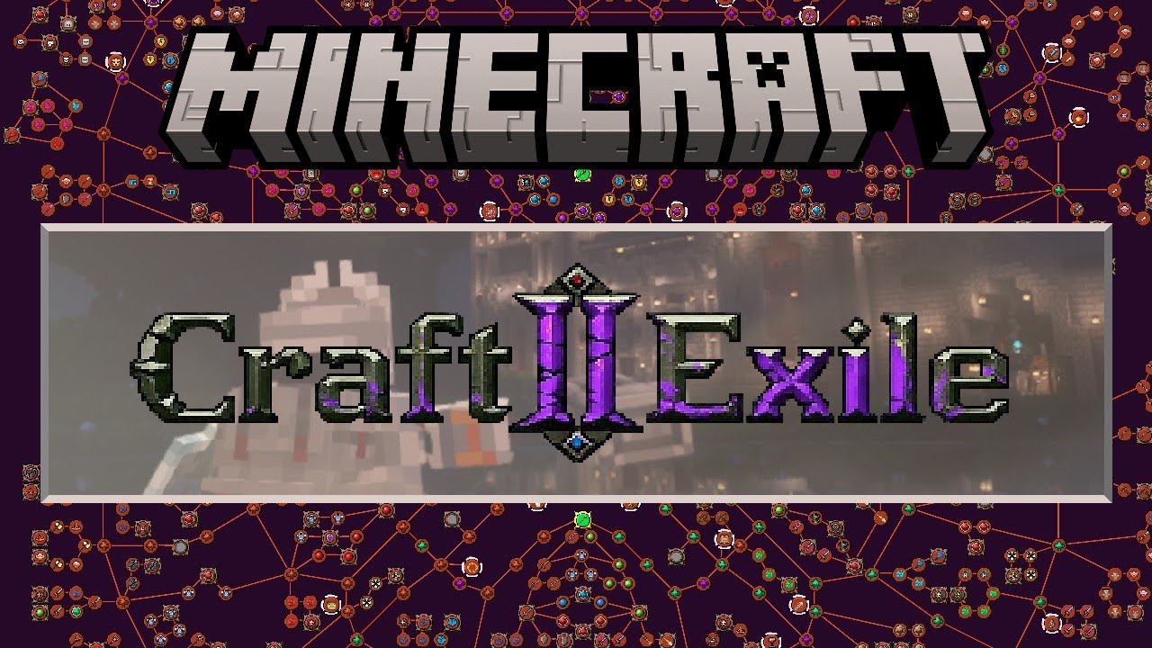 A Path Of Exile Minecraft Modpack! | Craft To Exile 2 - YouTube