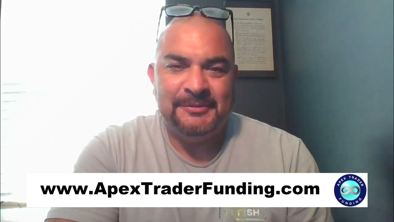 Oscar C. has been funded with Apex Trader Funding - YouTube