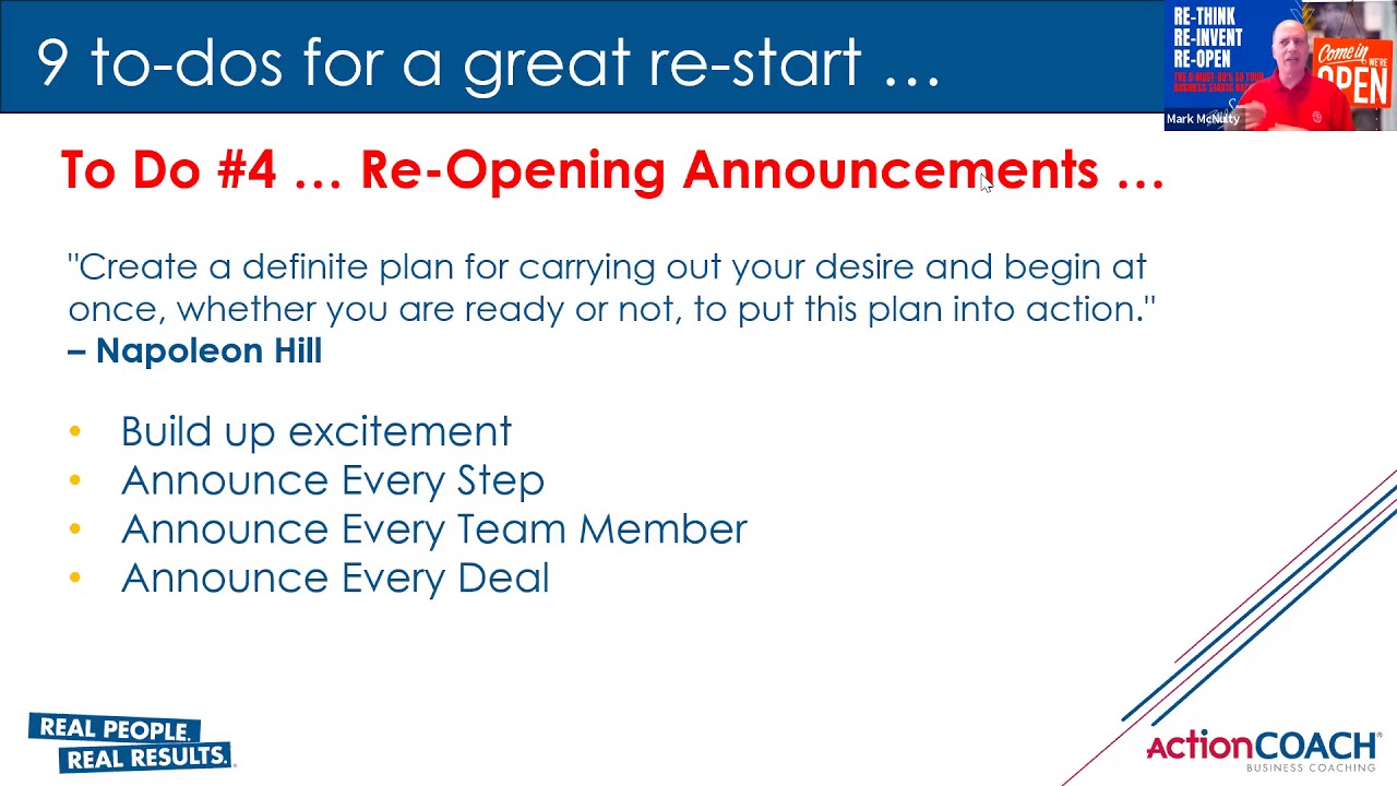 Get Your Business Racing Again - Step 4 of 9 - YouTube