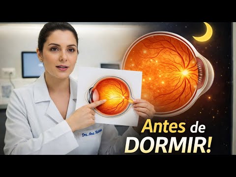 Depois dos 60, Faça ISSO com Sua RETINA Antes de DORMIR