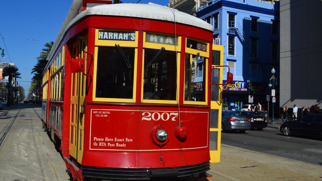 New Orleans Street Cars in the French Quarter, Uptown & Garden Didtrict ...
