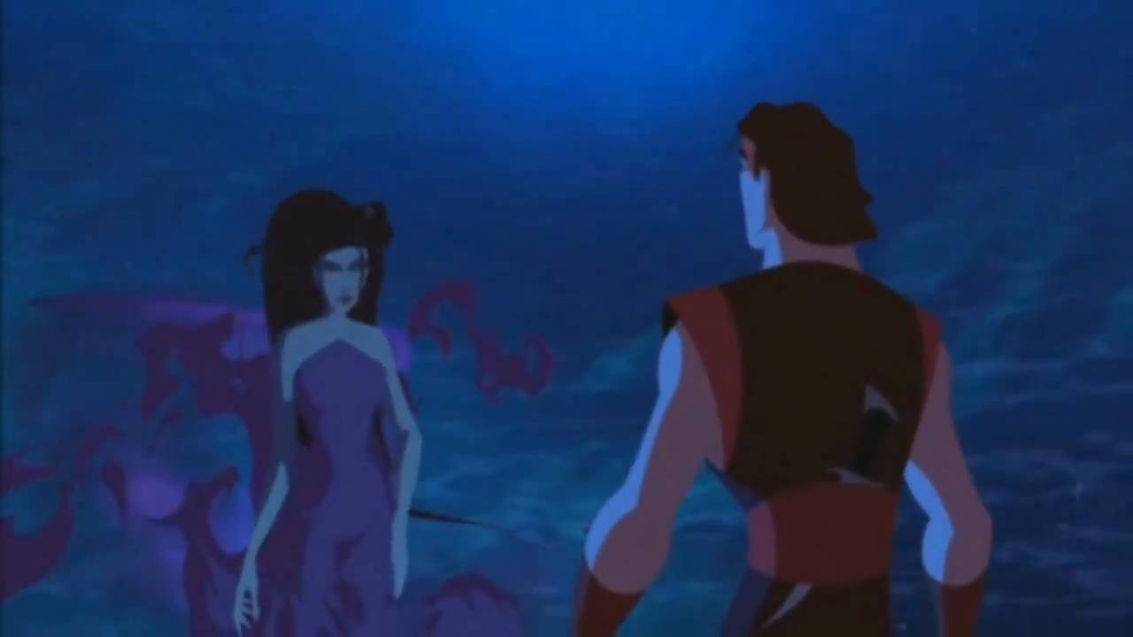 Sinbad Incontra Eris Female Fandub Youtube