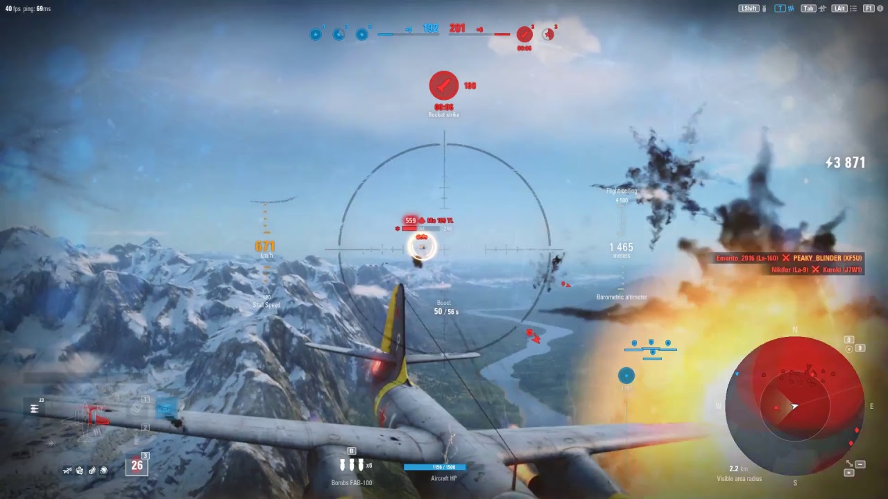 World of Warplanes: MeP 1099 B2 Grind to Specialist plus RB17 - YouTube