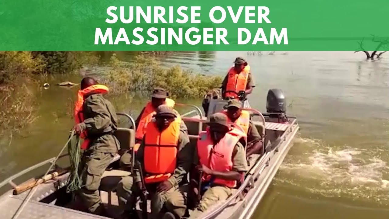 Sunrise Over Massingir Dam - YouTube