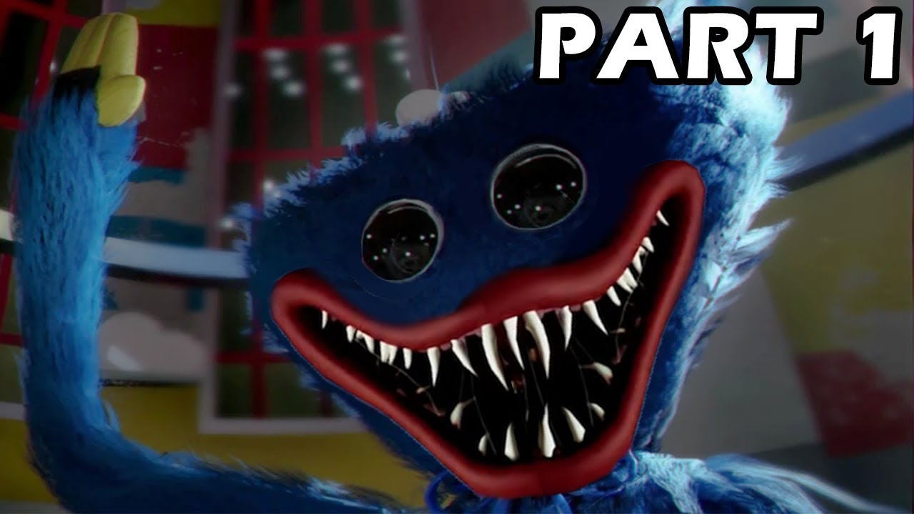 I Finally Decided To Give This A Try... | Poppy Playtime pt.1 - YouTube