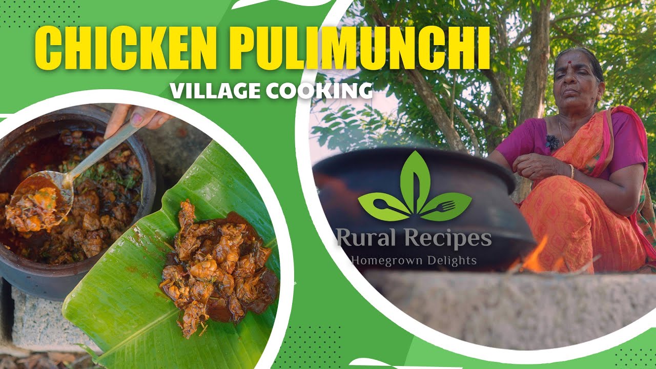 A very Special Recipe of Mangalore | Chicken Pulimunchi | Village ...