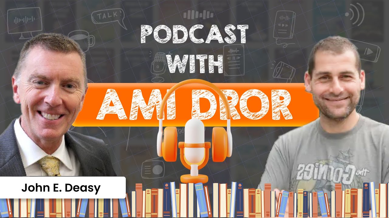 Educators Podcast Season2 Ep6 - John E. Deasy In Conversation With Ami ...