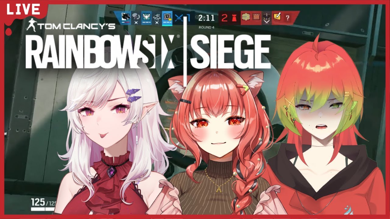 [DONOTHON #52] CEWE CEWE GA TAKUT MAIN GAME R6S with Gaby & CaBe ...