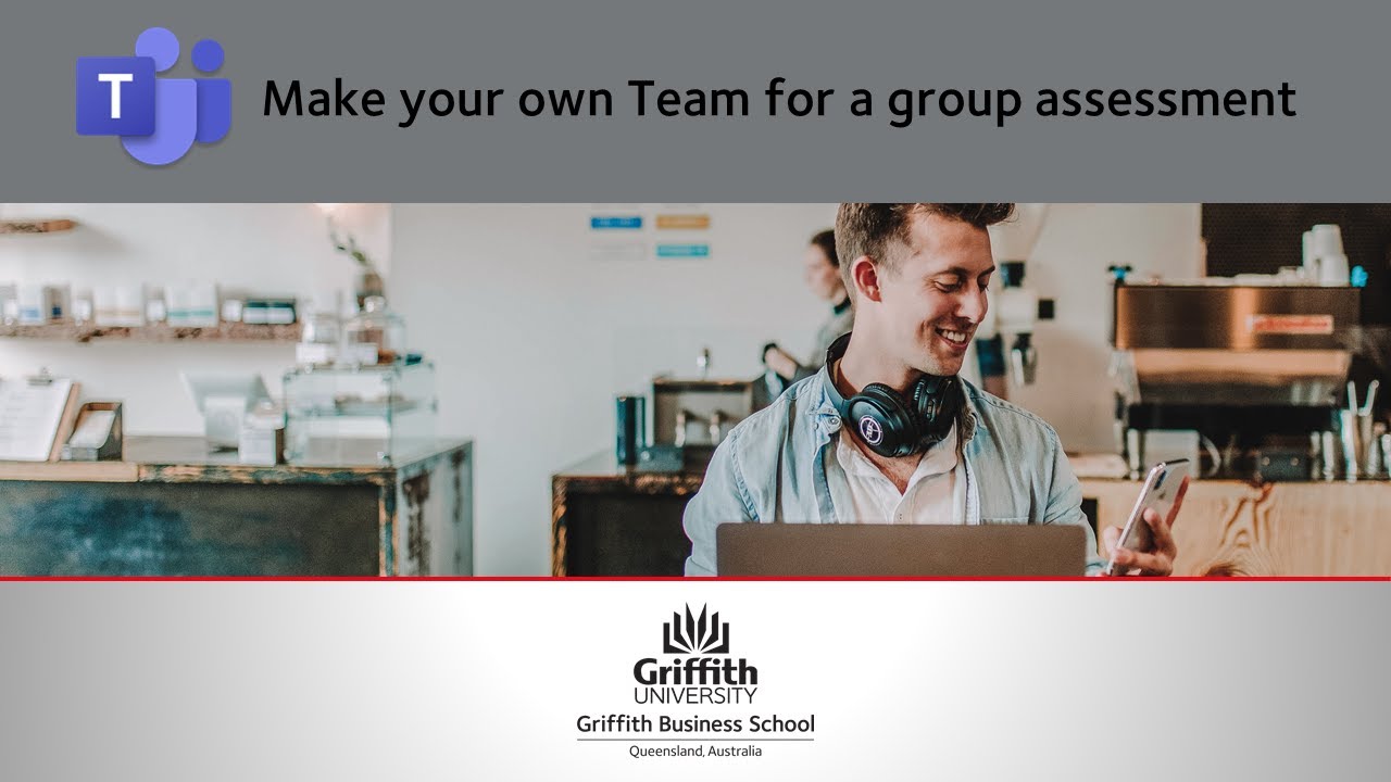 Create a Team space for your group assessment - YouTube