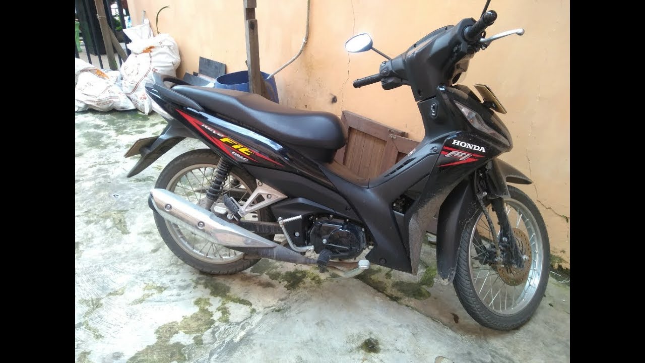 Perbedaan fisik Honda Revo X fi dengan Revo Fit | Moto Content - YouTube