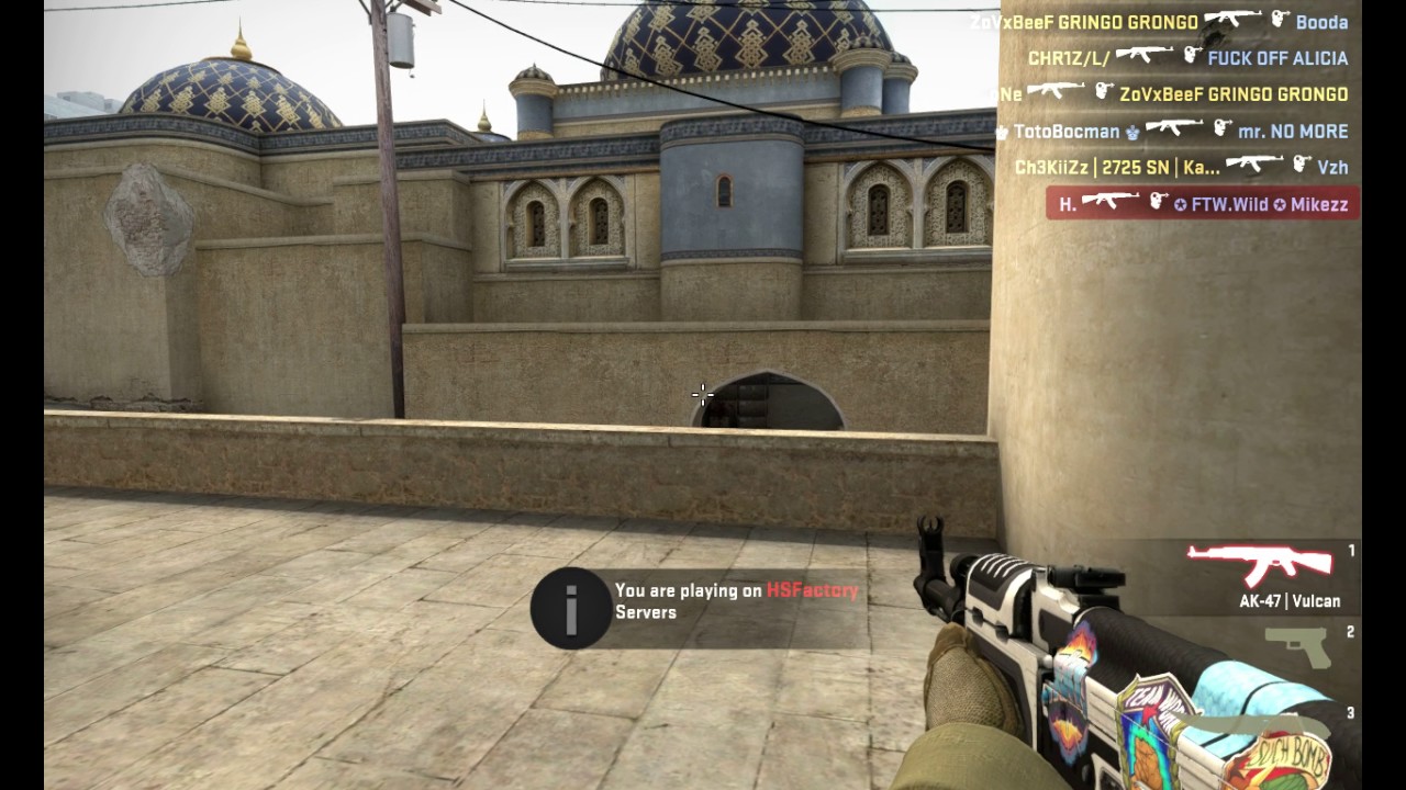 CS:GO Headshot Only DM FFA - YouTube