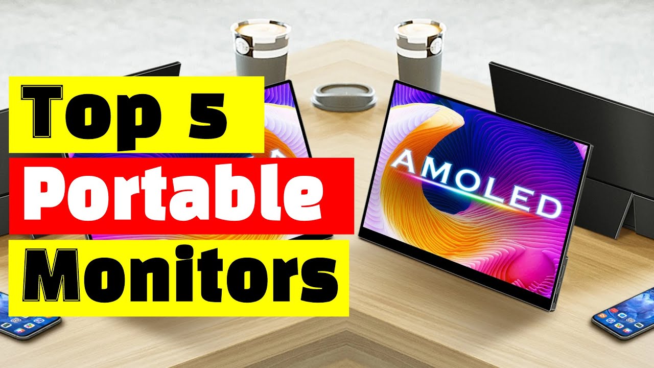 Best Portable Monitor: Top 5 Best Touch Screen Portable Monitors In ...