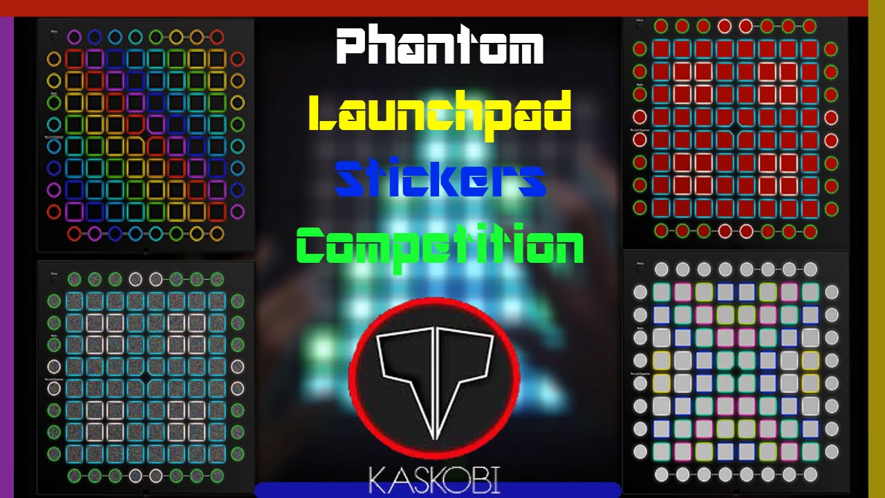 Phantom Launchpad Stickers Competition! - YouTube