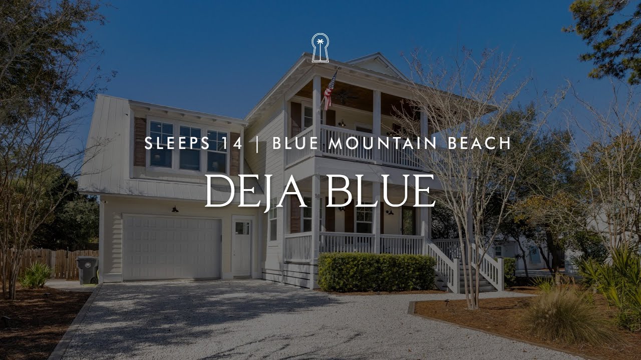 Deja Blue in Blue Mountain Beach by Oversee30A - YouTube