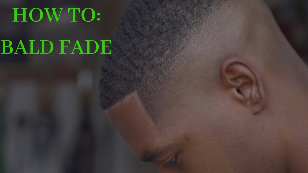 *MUST SEE* HAIRCUT TUTORIAL | HOW TO DO BALD FADE ON WAVER!!🌊 - YouTube